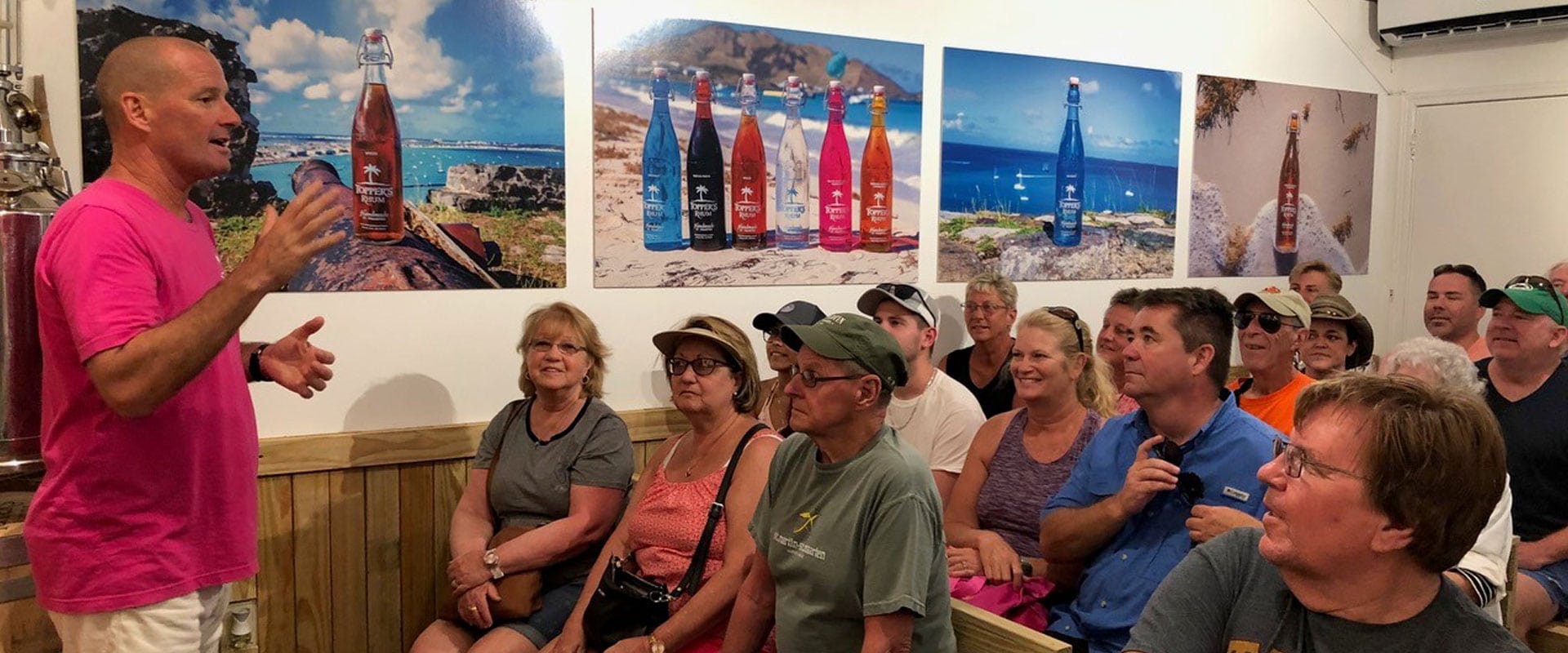 Topper's Rhum Distillery Tour - Delisle Walwyn & Co. Ltd.